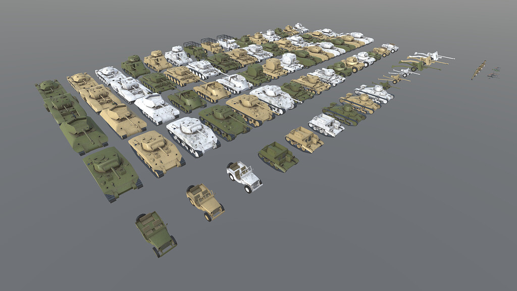 WW2 British Armed Forces - Community Showcases - Unity Discussions