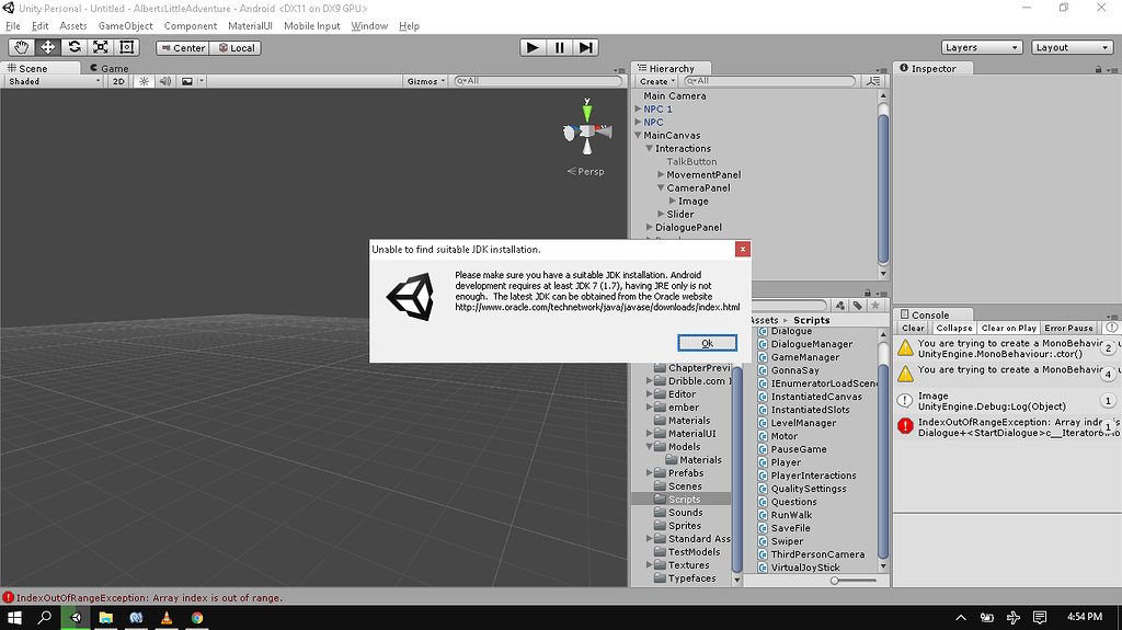 How to setup fix this problem in building android platform - Unity ... How to setup fix this problem in building android platform - Unity ...