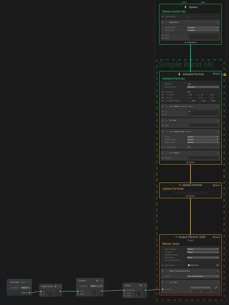 Modify custom attribute value in VFX Graph? - Unity Engine - Unity Discussions