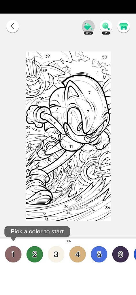 Paint by number, coloring book by number - Unity Engine - Unity Discussions