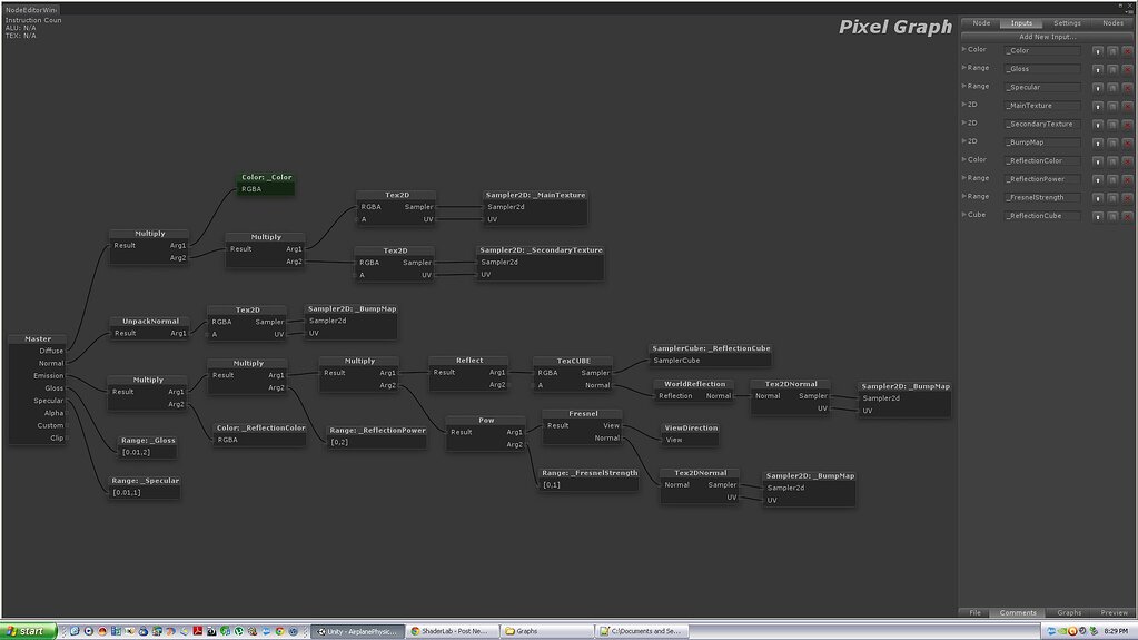 Texcoord Has Too Big Of A Numeric Index 8 At Line 157 Unity Engine Unity Discussions 8541