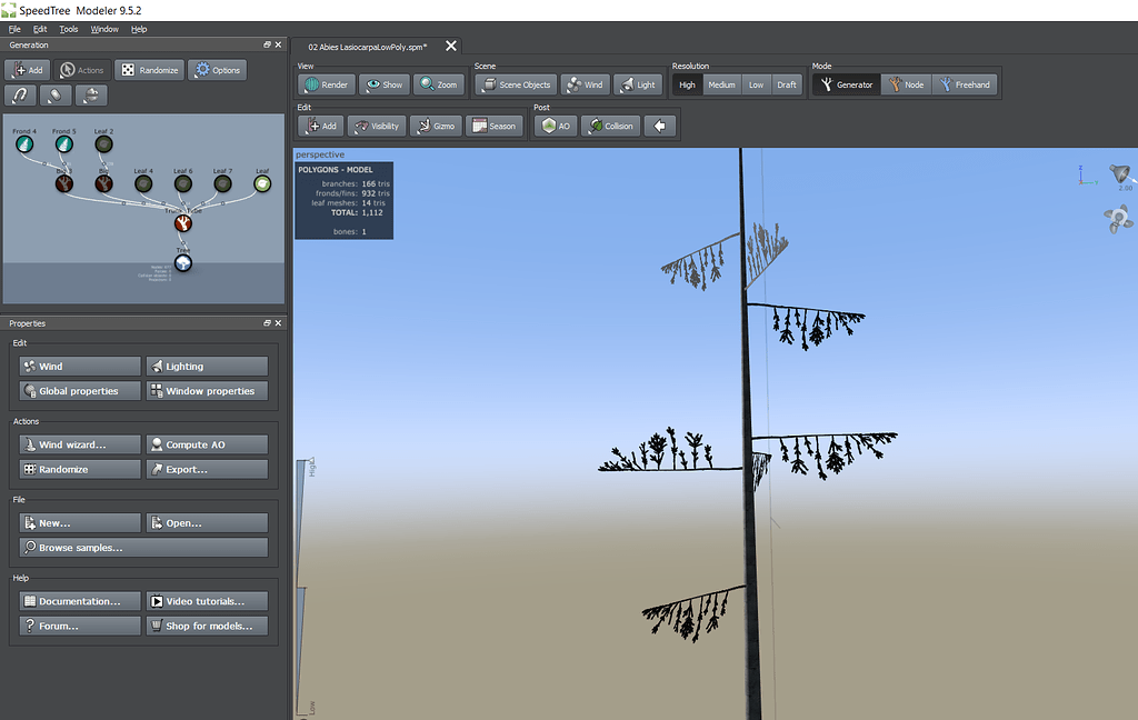 How do I fix upside-down leaf alignment in SpeedTree? - SpeedTree - Unity Discussions