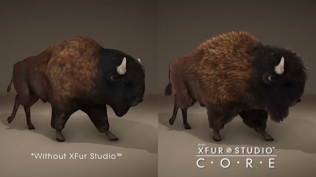 XFur Studio 3. Fur within minutes for all your creatures. Supported on ...