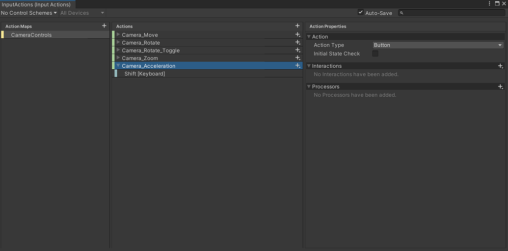 Tutorial: How to make a configurable camera with the new Unity Input ...