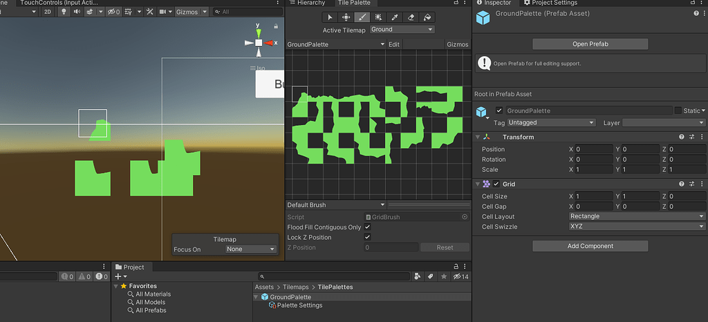 How to get tile size and grid cell size the same? - Unity Engine ...