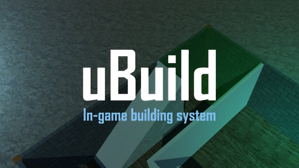 uBuild: In-game modular building system - Community Showcases - Unity Discussions