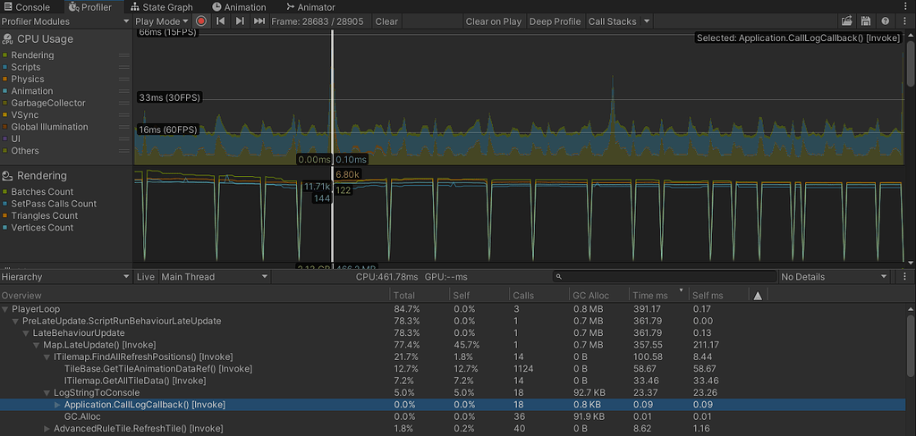 Lag Spikes - Procedural Chunk-based 2D Tilemap World Generation w/ Advanced Rule Tiles on the ...