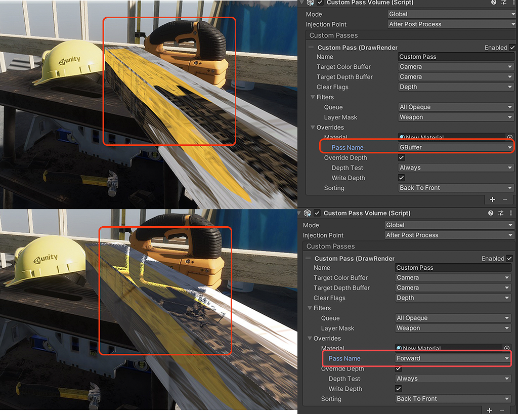 About FPS games using HDRP to render weapons - Unity Engine - Unity Discussions