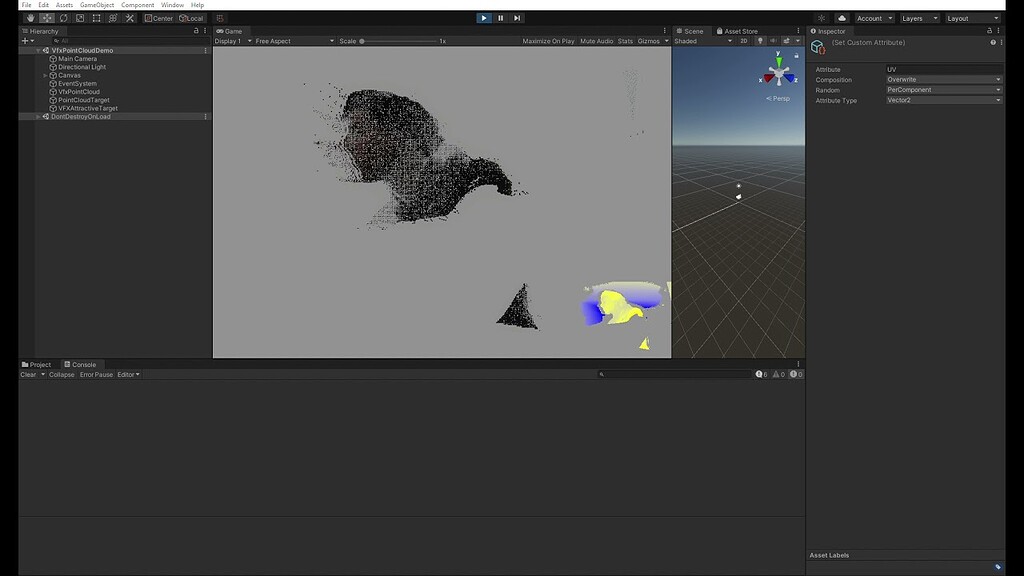 How to set a relative position target to an absolute position source - Unity Engine - Unity ...