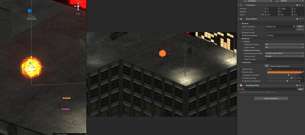 Difference between Scene and Game of my VFX - Unity Engine - Unity Discussions