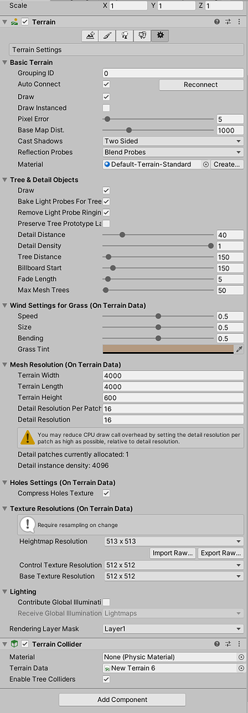 Terrain map causes memory heap. How can i fix it? - Unity Engine - Unity Discussions