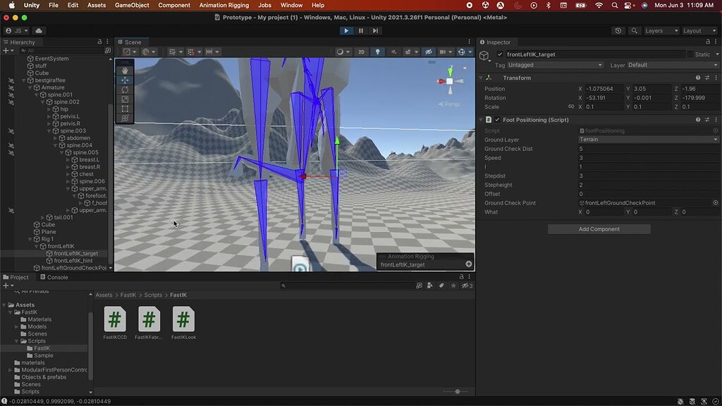Unity Animation Rigging IK is not working right - Unity Engine - Unity ... Unity Animation Rigging IK is not working right - Unity Engine - Unity ...