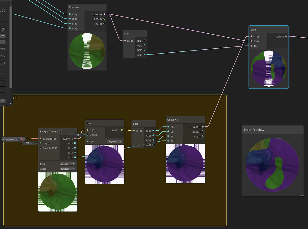 Shader Graph Layered Textures - Blend Overlay Not Working - Unity Engine - Unity Discussions