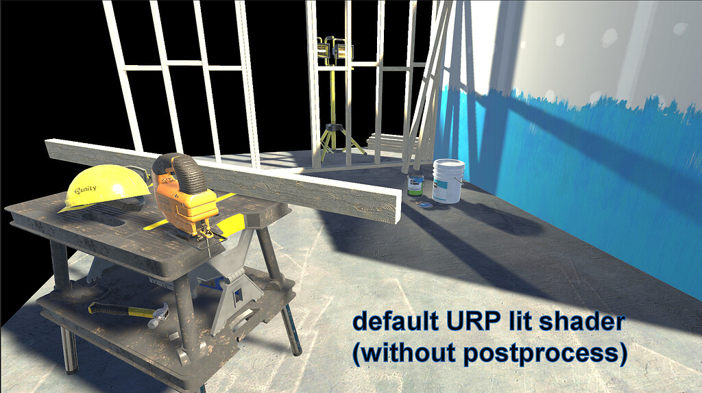 URP and Standard Tonemapped Lit Shader without postprocessing (for Oculus Quest or mobile ...