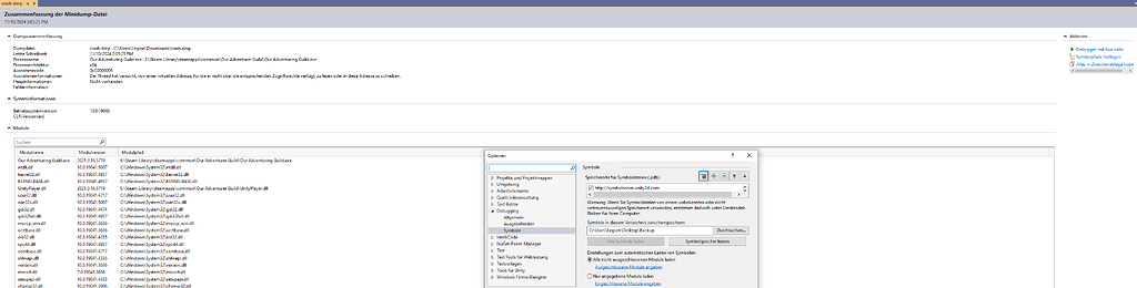 How to analyze a dmp file - Unity Engine - Unity Discussions