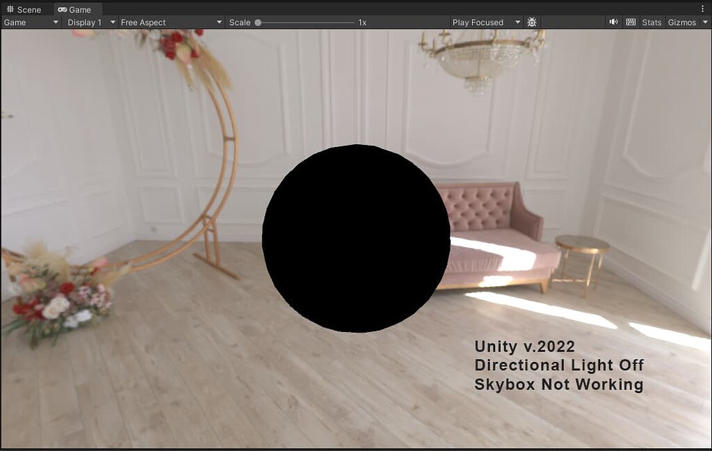Skybox not working in 2022 or above versions - Unity Engine - Unity ...