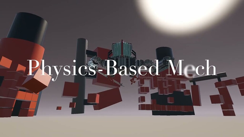 [RELEASED] Physics-Based Mech Controller – Customizable Attacks ...
