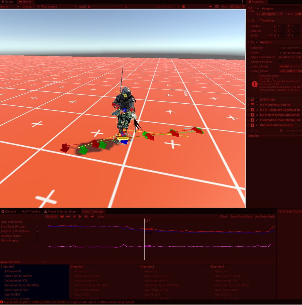 MotionMatching Strafing pose issue - Learn Content - Unity Discussions