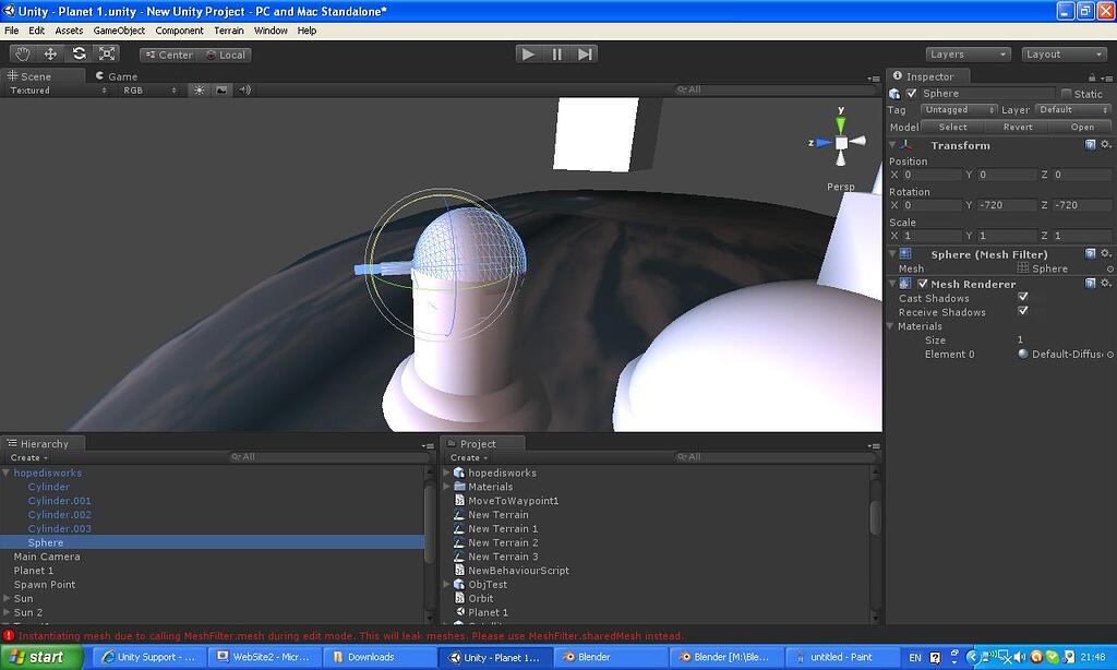 Pivot Issues - Unity Engine - Unity Discussions