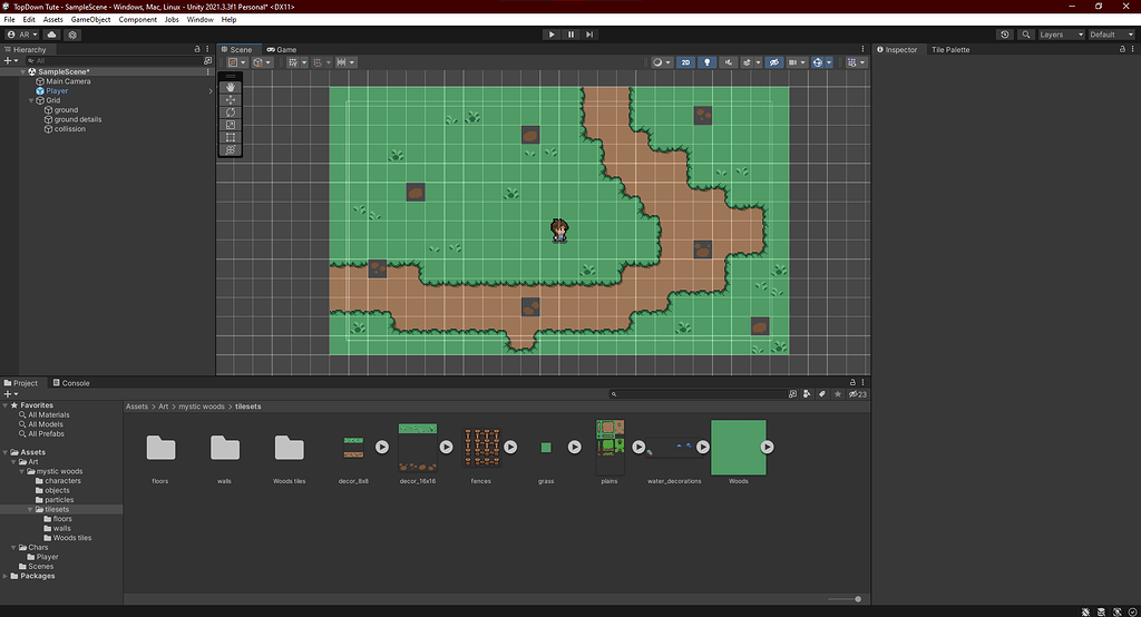How do I set/change transparency on tilemap? - Unity Engine - Unity Discussions