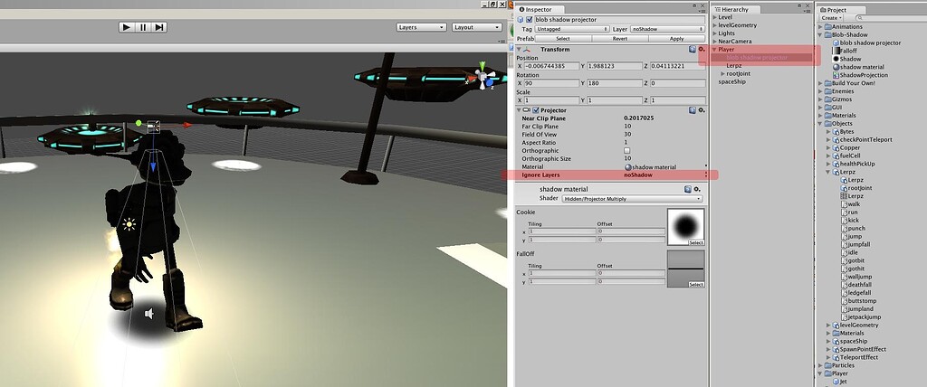 3D Platformer Blobby Shadow issue... - Unity Engine - Unity Discussions
