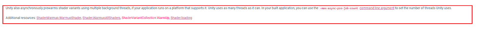 How to warmup shaders multi-thread? - Unity Engine - Unity Discussions