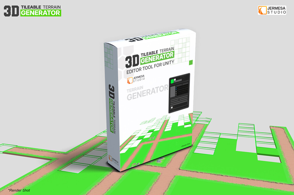 [New Released] Tileable 3d terrain generator tool - Community Showcases - Unity Discussions