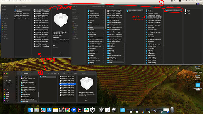 Implementing Local Fallback for Remote Addressables in Unity Localization - Unity Engine - Unity ...