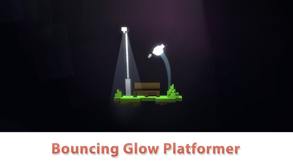 [Released]2.5D / 3D Platformer Template Bouncing Glow - Community ...
