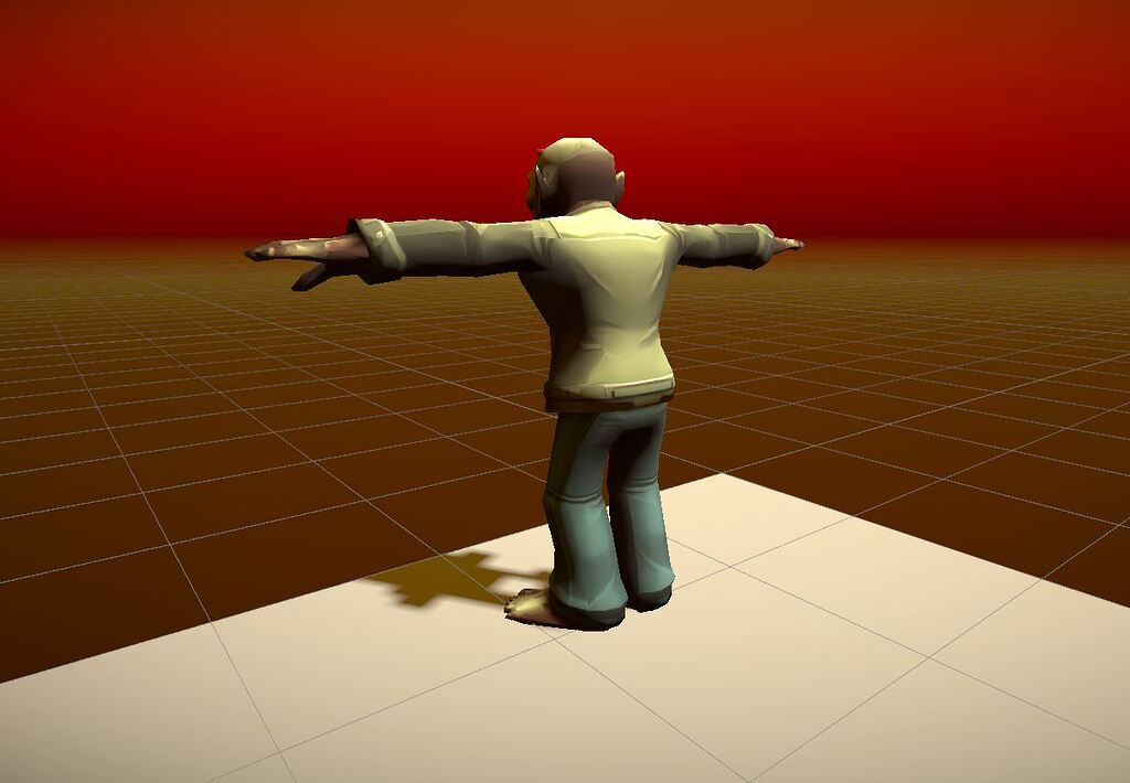 Render objects on top of everything with correct internal polygons order - Unity Engine - Unity ...