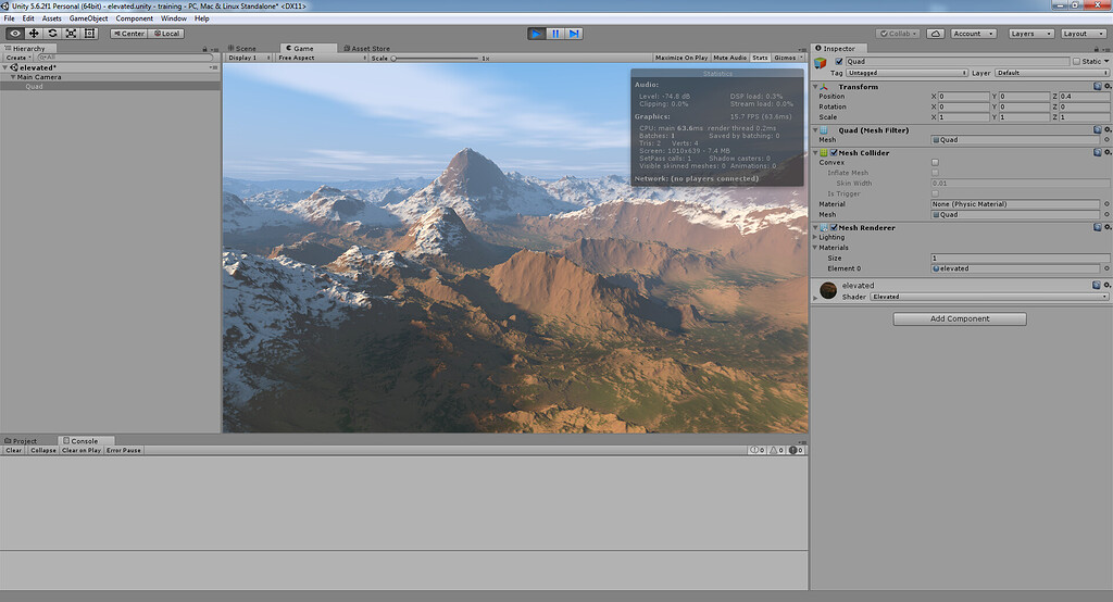 Elevated shader in Unity3D. - Unity Engine - Unity Discussions