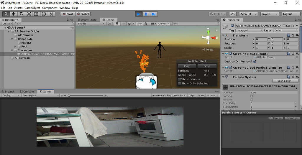 Own implementation of Ar foundation subsystems - Unity Engine - Unity ...