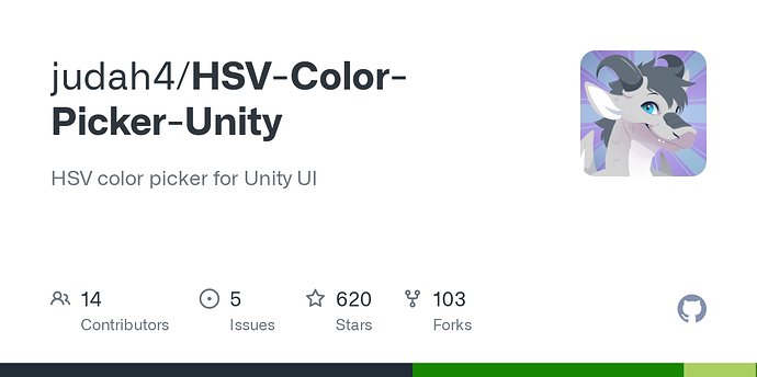 ColorPicker component for runtime? - Unity Engine - Unity Discussions