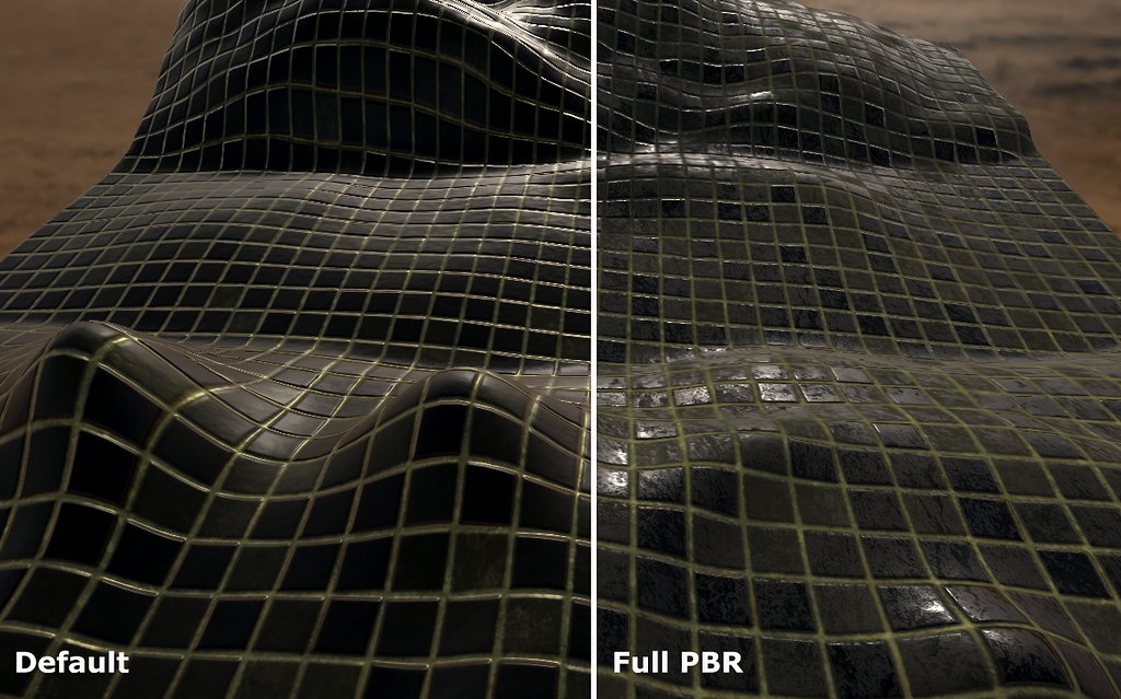 Full Pbr Terrain Shader Community Showcases Unity Discussions