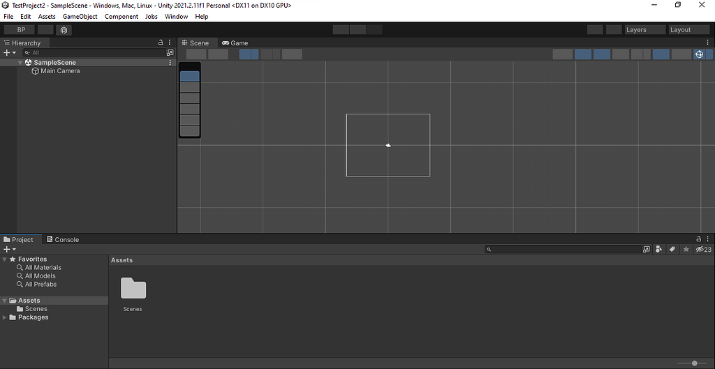 Error with 2021.2.11f1 Unity - Unity Engine - Unity Discussions
