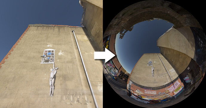 Fulldome camera using the new HDR Pipeline - Unity Engine - Unity ...