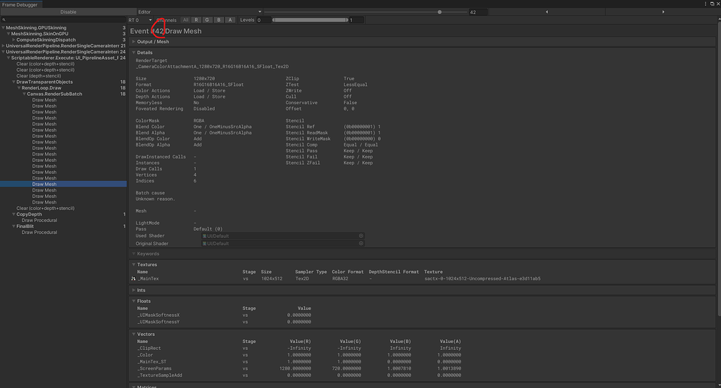 URP UI Batching issue - Unity Engine - Unity Discussions