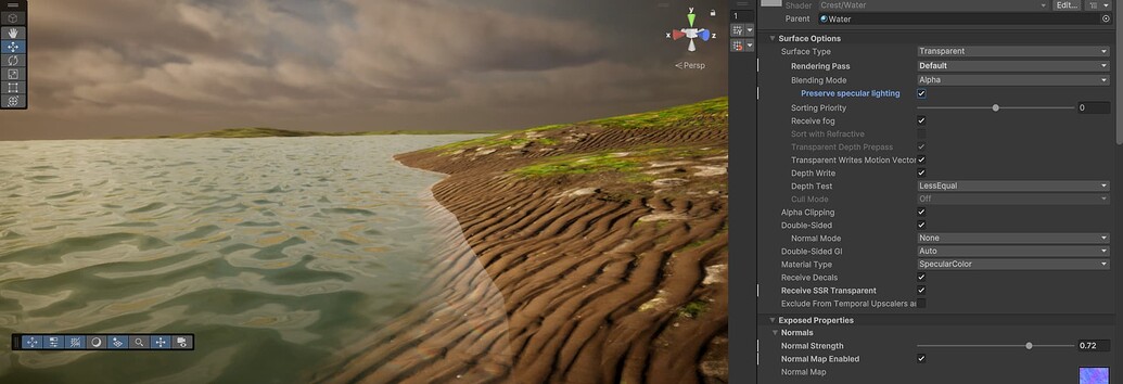 The HDRP water system in Unity 2022 LTS - Technical Articles - Unity Discussions