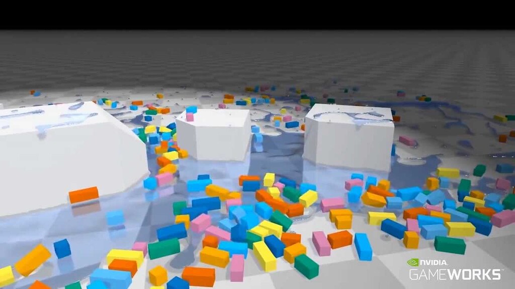 uFlex - NVidia FLEX for Unity3D - Unified Visual FX [RELEASED] - Page 12 - Community Showcases ...