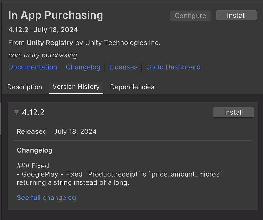 [URGENT] Unity IAP does not support Google Play Billing Library v7 – August 2025 deadline ...