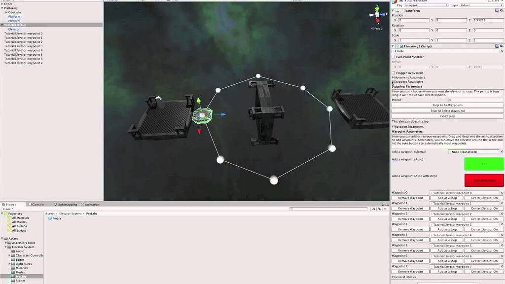 Elevator Package - Community Showcases - Unity Discussions