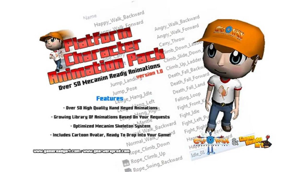 [RELEASED] Platform Character Animation Pack - Community Showcases ...