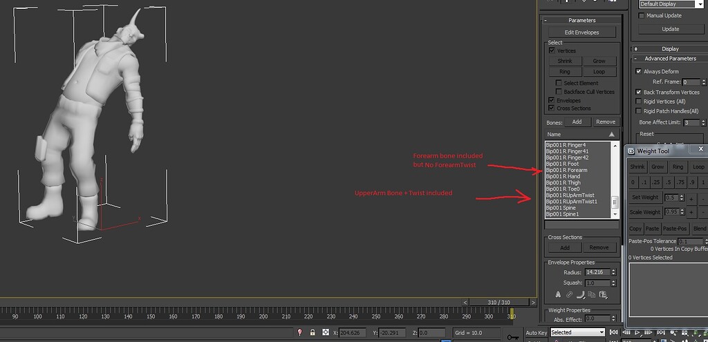 Problem with shoulder/twist bones - Unity Engine - Unity Discussions