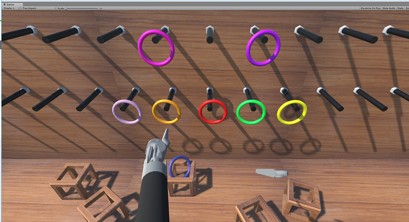 How to control a robotic arm with leap motion in unity ? - Unity Engine - Unity Discussions