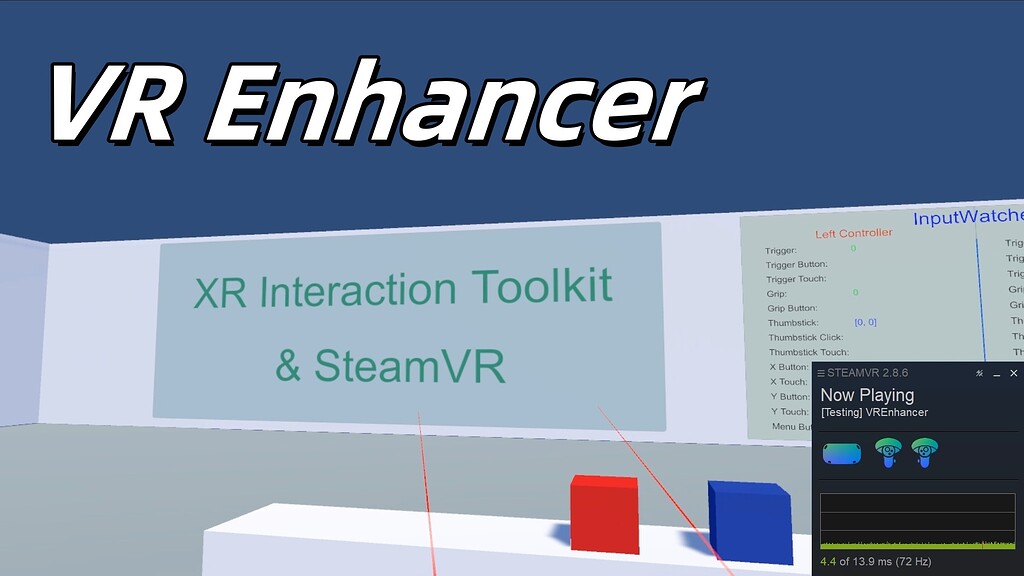 [RELEASED] VR Enhancer - Community Showcases - Unity Discussions
