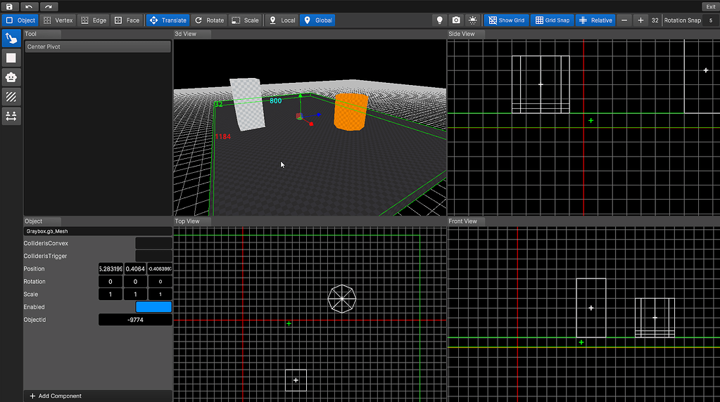 [WIP] Graybox - a Hammer inspired runtime level editor - Community Showcases - Unity Discussions
