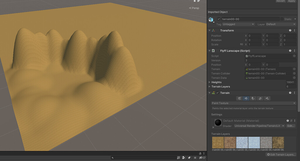 Set terrain data textures using lightmaps - Unity Engine - Unity Discussions