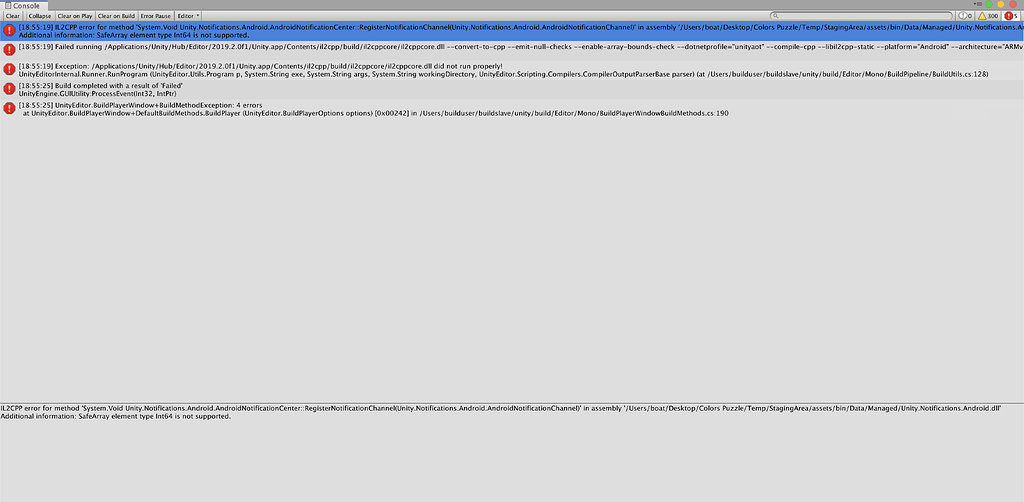 Can't Build to Android after using 2019.2.0f1! - Unity Engine - Unity Discussions