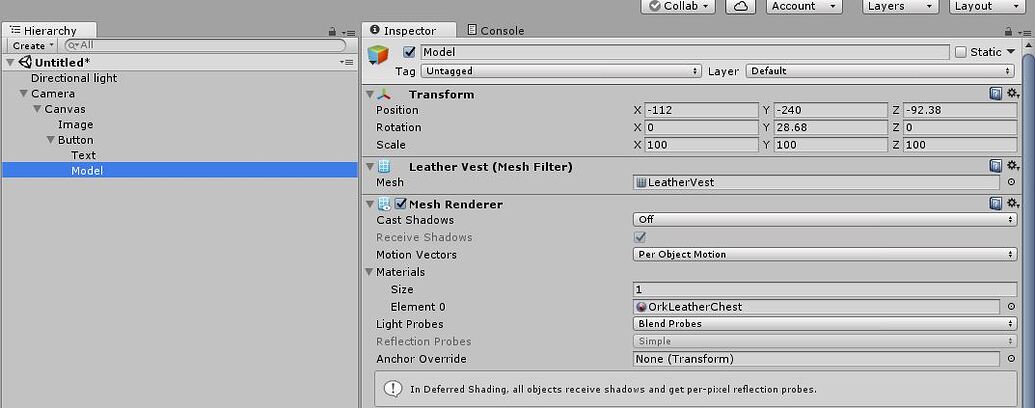 3D Objects inside Canvas - Unity Engine - Unity Discussions