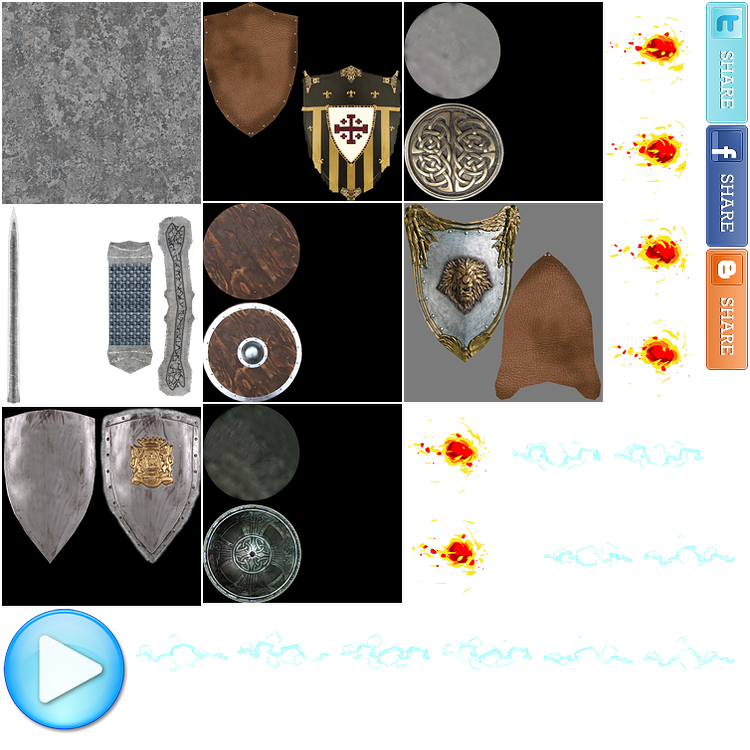 Texture Packer + Unity Tutorial - Learn Content - Unity Discussions